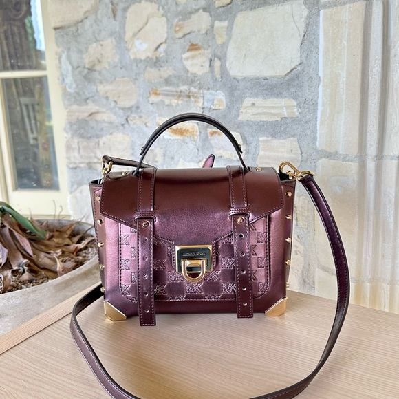 Michael Kors | Bags | Michael Kors Manhattan Md Th School Bordeaux ...